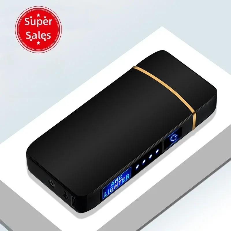 USB-Lighter-LED-Power-Display-Touch-Sensor-Lighter-Hot-Electric ...