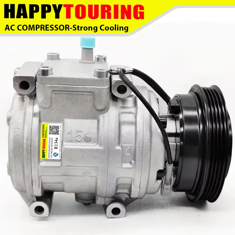 AC Compressor for TOYOTA LAND CRUISER 80 100 8832060700 88320-60700 ...