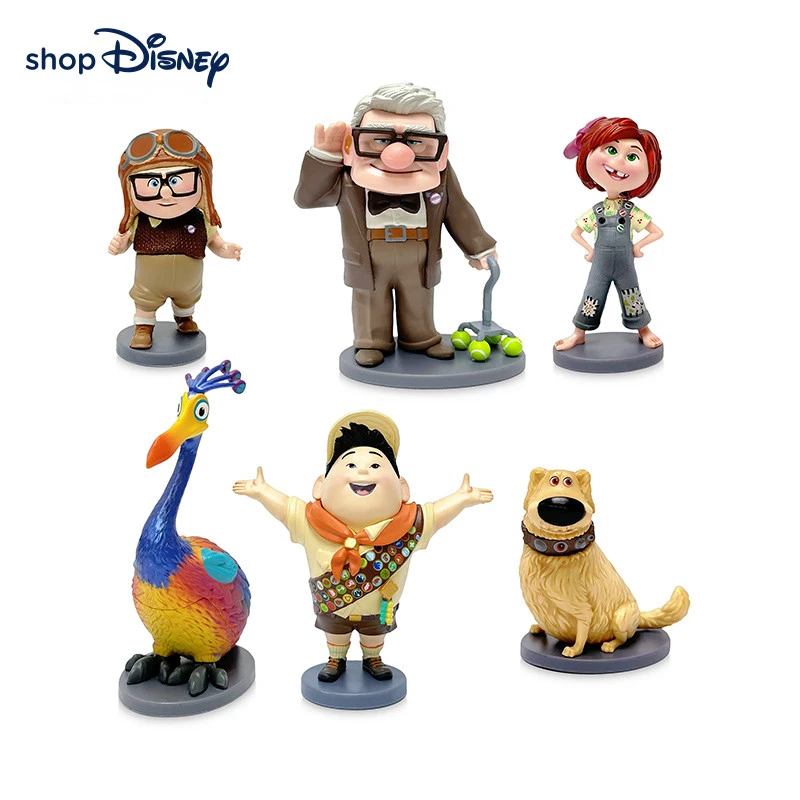 Genuine-Disney-Pixar-Official-UP-Series-Cute-Figure-Model-Play-Set-Cake ...