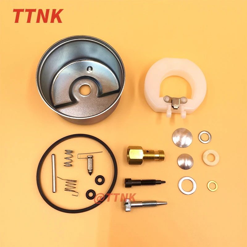 Carburetor Repair Kit For Tecumseh 632347 632622 HM70 HM80 HM90 Engine ...