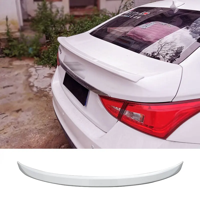 Black-Spoiler-for-Chery-Arrizo-5-Standard-Regular-Tail-Fin-2016-To-2024 ...