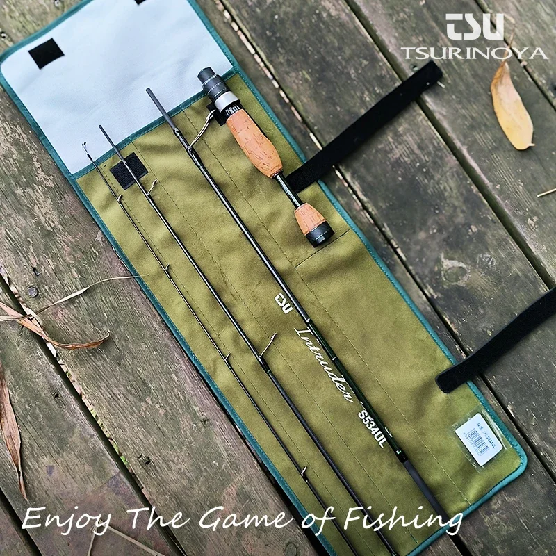 TSURINOYA-INTRUDER-1-6m-1-68m-4-Section-Portable-Spinning-Casting ...