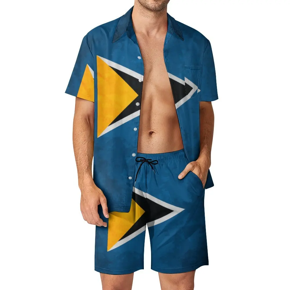 Saint-Lucia-Saint-Lucian-Flag-National-Flag-of-Saint-Lucia-Saint-Lucian ...