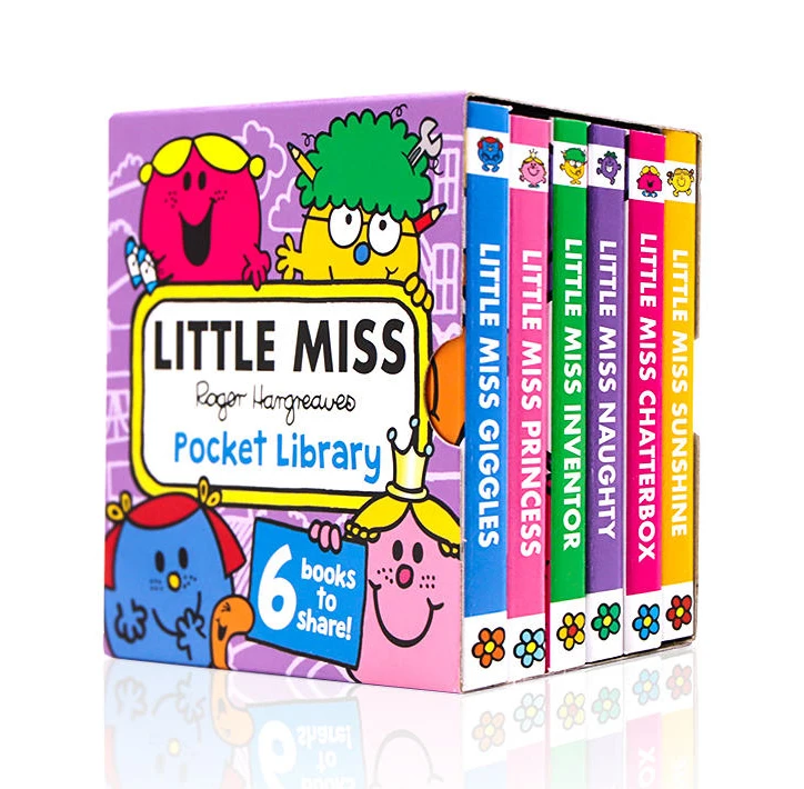 Little Miss Chatterbox Book