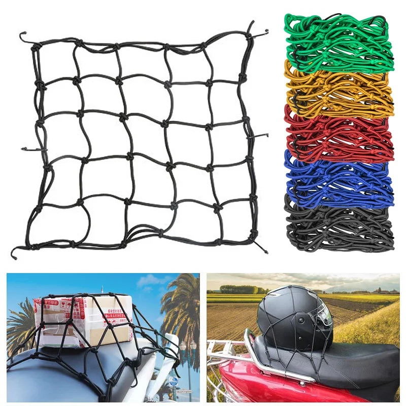 40x40cm-Universal-Motorcycle-Luggage-Net-Helmet-Holder-Mesh-Storager ...