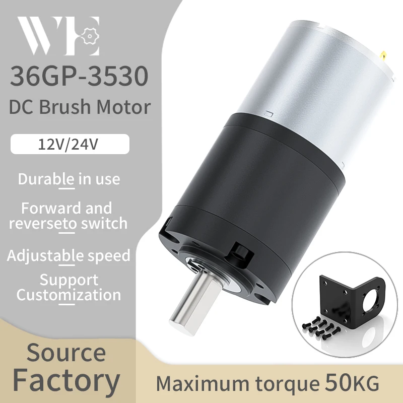 36GP-3530-Miniature-DC-Planetary-Gear-Motor-12V24V-Adjustable-Speed ...