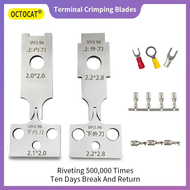 4pcs-Set-OTP-Terminal-Crimper-Blades-Crimping-Machine-Applicator-Die ...