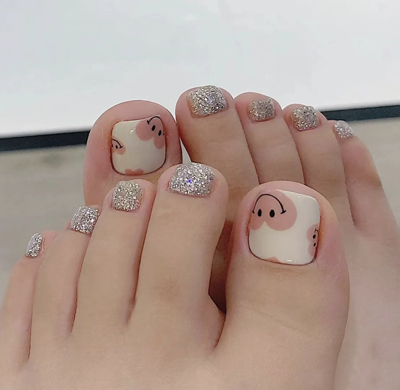 Bad Toe Nails Designs