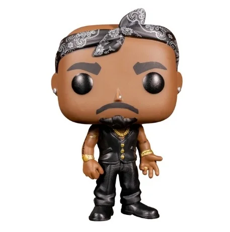 Funko POP 2 Tupac Tupac Shakur 158# Tupac Shakur Tupac 19# Colección de ...