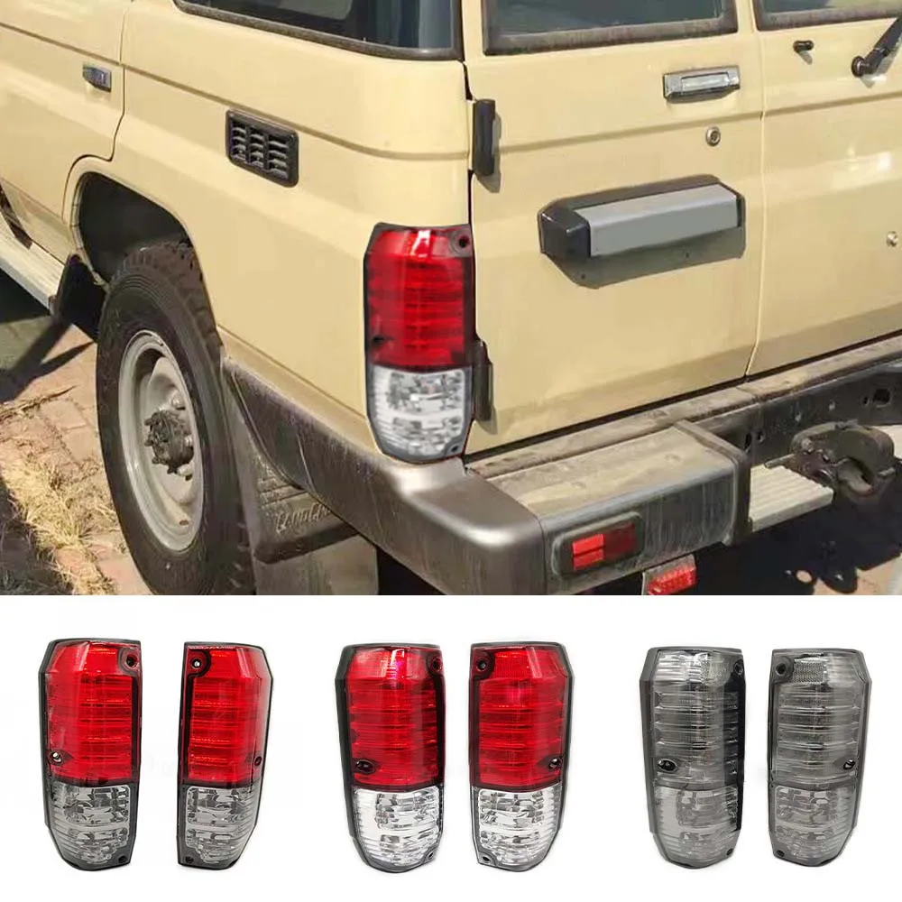LED-Rear-Bumper-taillight-Tail-Light-For-Toyota-Land-Cruiser-LC76-LC77 ...