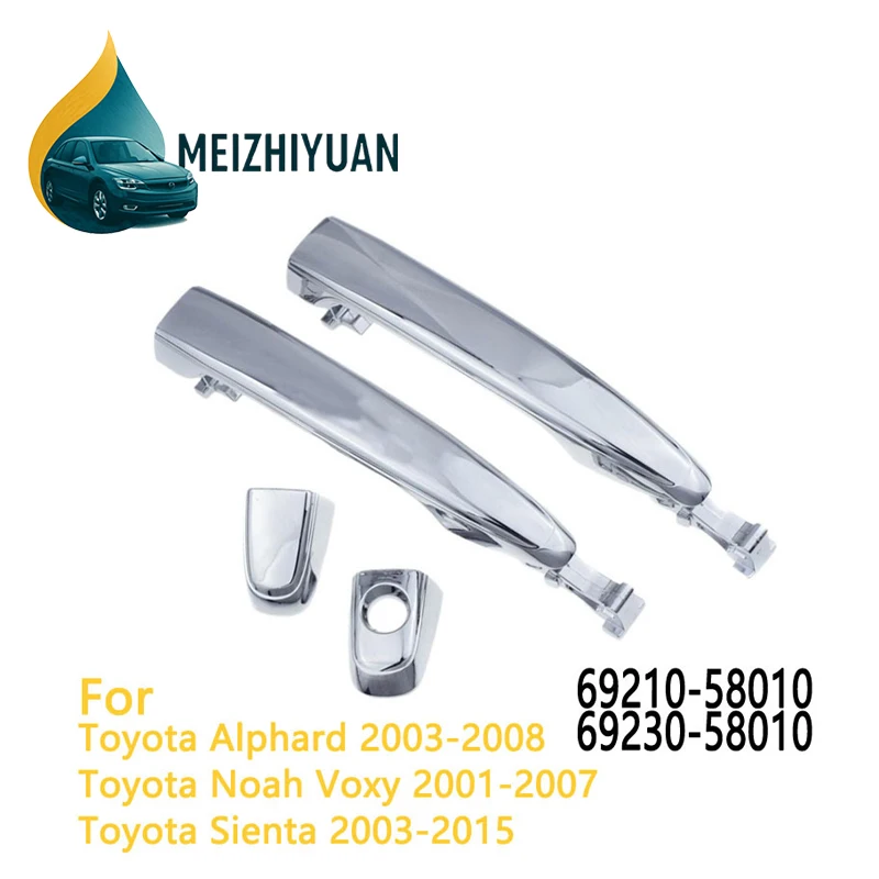 Exterior Door Handle 69210-0N010 69210-58010 For Toyota Alphard Camry ...