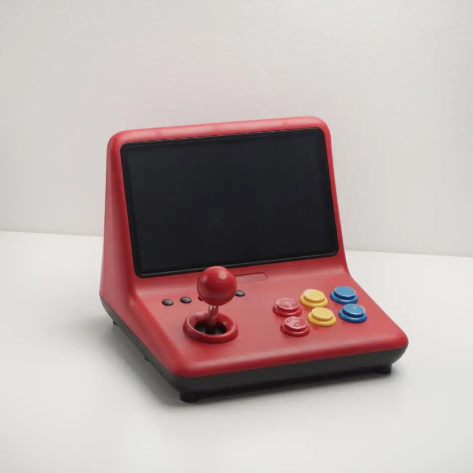 Console de jeux vidéo Joystick Arcade, Simulateur CPU Quad-Core ...