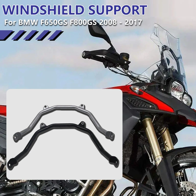 Windshield Bracket FOR BMW F650GS F800GS 2008 2017 Motorcycle ...