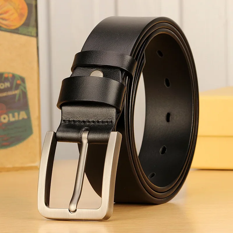 Men-s-Belt-Male-PU-Leather-Strap-Luxury-Alloy-Pin-Buckle-Casual-Men-s ...