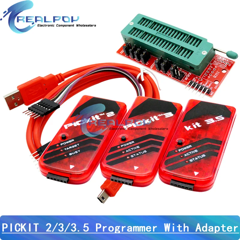 Programador-PICKit2-PICKIT3-PICKit3-5-PIC-ICD2-PICKit-2-PICKIT-3-PICKIT ...
