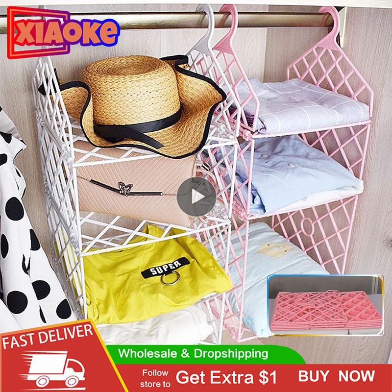 Storage-Rack-Multi-layer-Storage-Shelf-Bedroom-Wardrobe-Dormitory ...