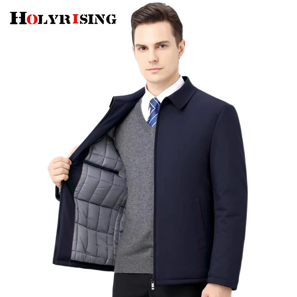 7XL-Jacket-for-men-Business-jacket-with-cotton-lining-Men-Coat-Trench ...