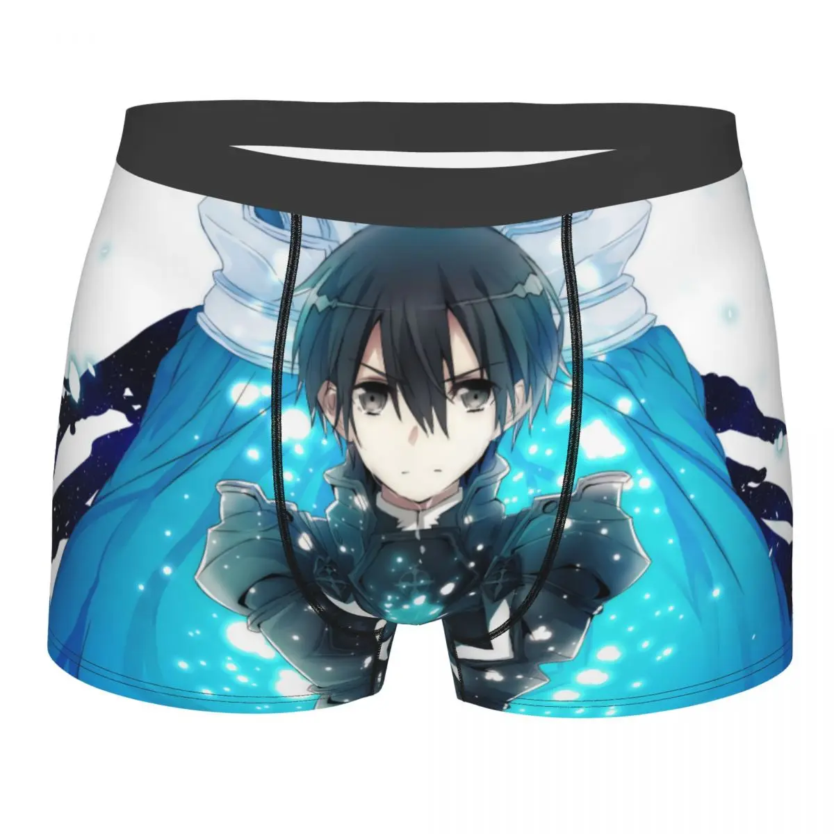 Cool Sword Art Online SAO Kirigaya Kazuto Yuuki Asuna Underpants Homme ...
