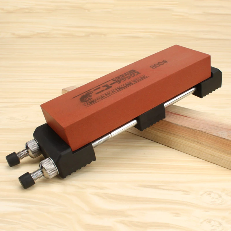 Stainless-Steel-Sharpening-Stone-Holder-Whetstone-Clamping-Base ...