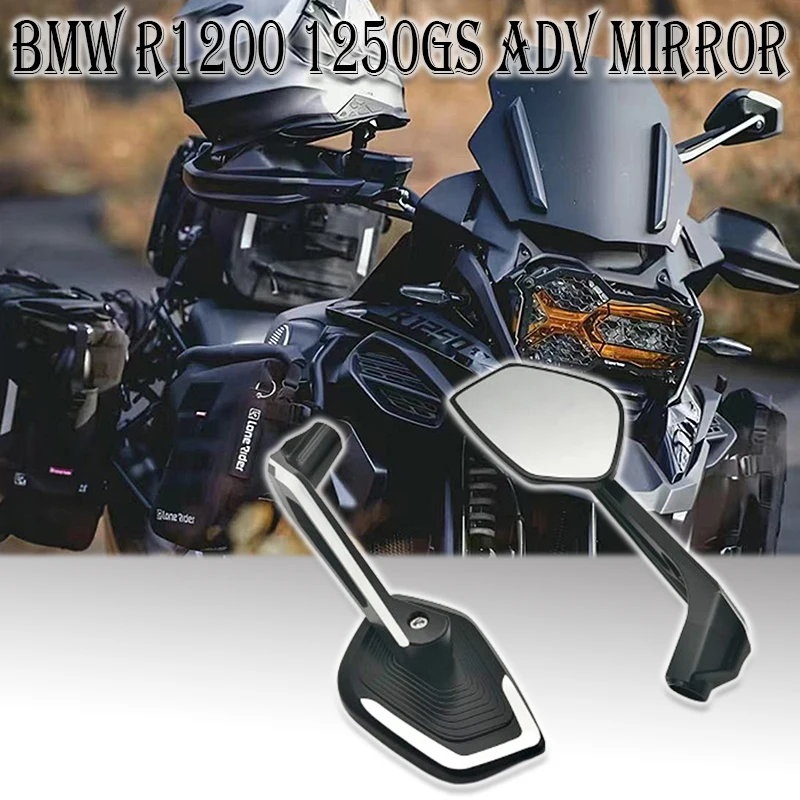 2023-New-Mirrors-for-motorcycle-Cnc-Rear-view-For-Bmw-R1200GS-R1250GS ...