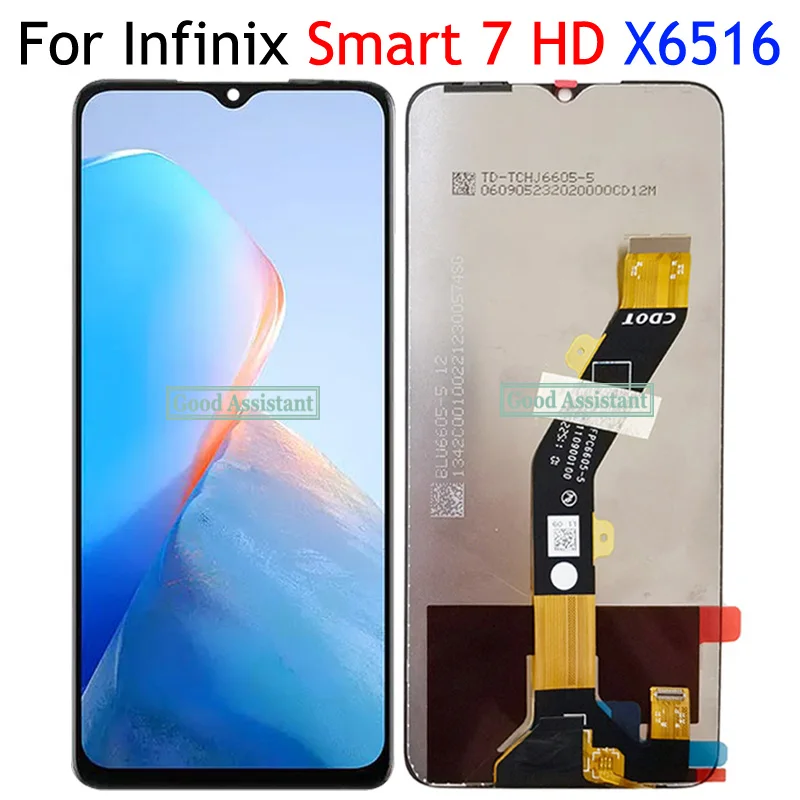 Pantalla-LCD-Original-de-6-6-pulgadas-para-Infinix-Smart-7-HD-X6516 ...