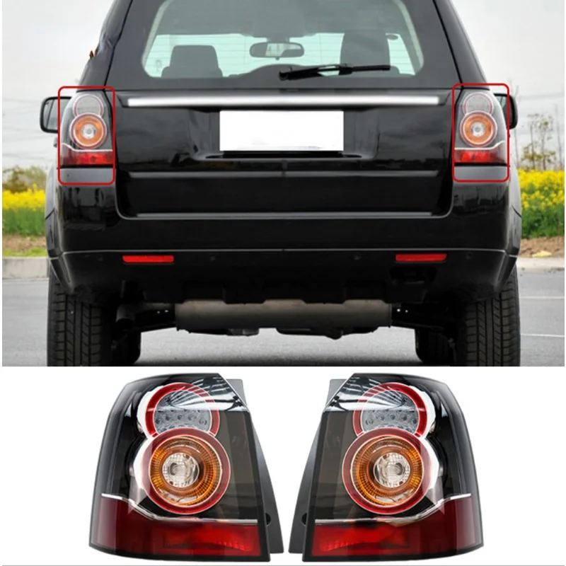 Rear-Taillights-Car-Lamp-For-Land-Rove-2006-2016-Discovery-Freelander-2 ...