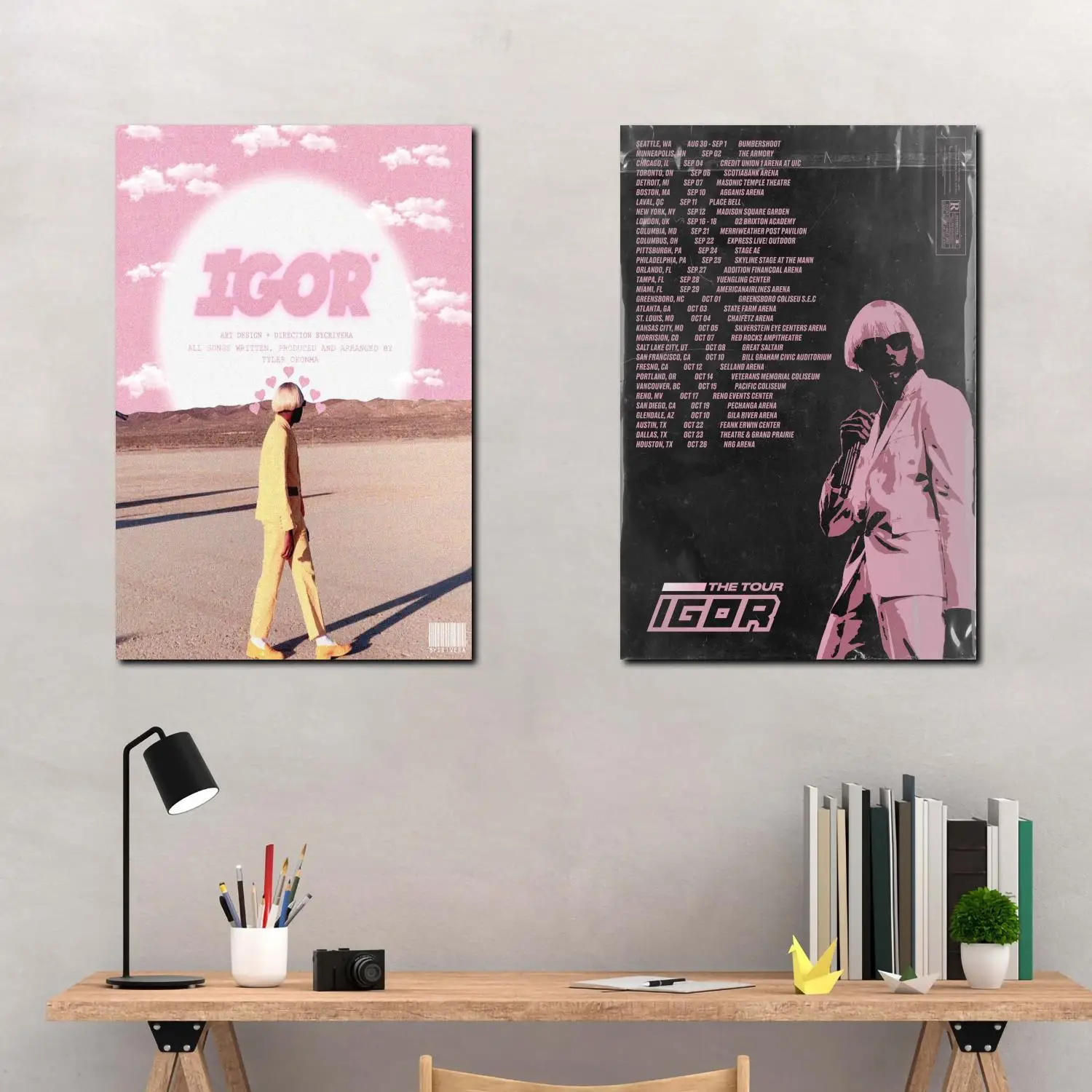 tyler-the-creator-Canvas-Art-Poster-and-Wall-Art-Picture-Print-Modern ...