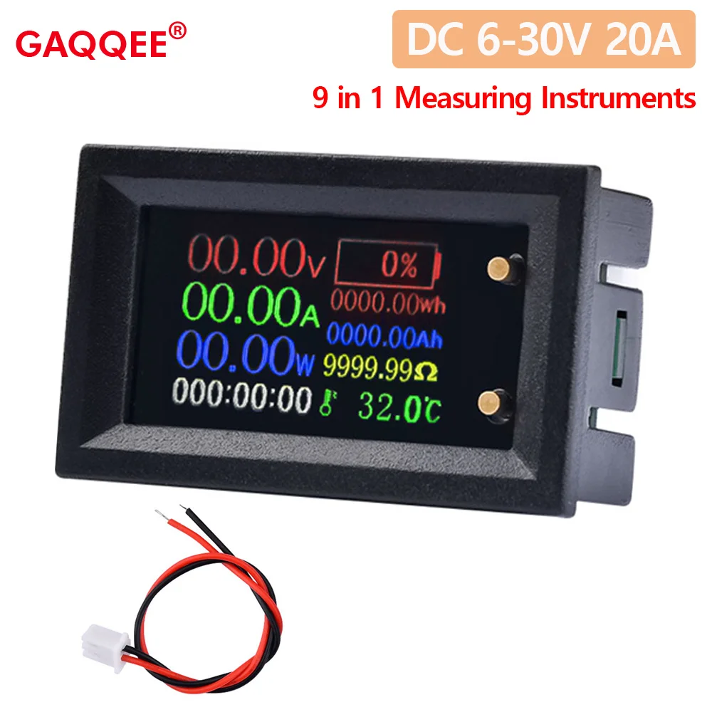 Multifunction Measuring Instrument Gaqqee | Digital Voltmeter Current ...