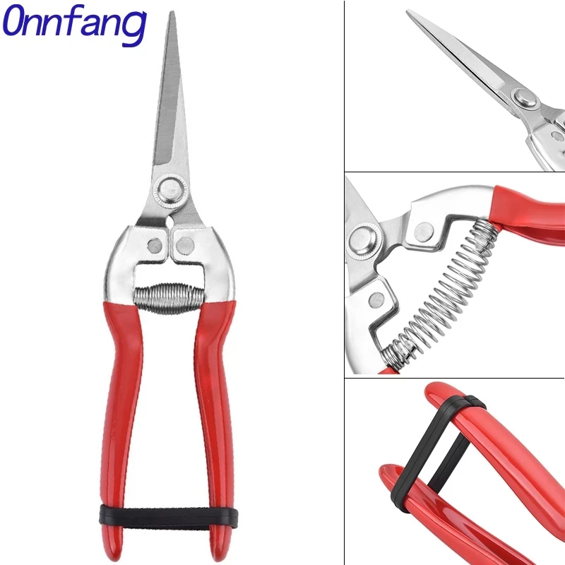 Gardening-Hand-Pruner-Garden-Scissors-Pruning-Shears-Micro-Tip-Pruning ...