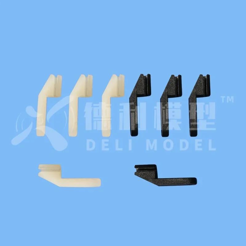 10Pcs/Lot 2mm L-shaped Plastic Swing Keeper Push Rod Connector for RC ...