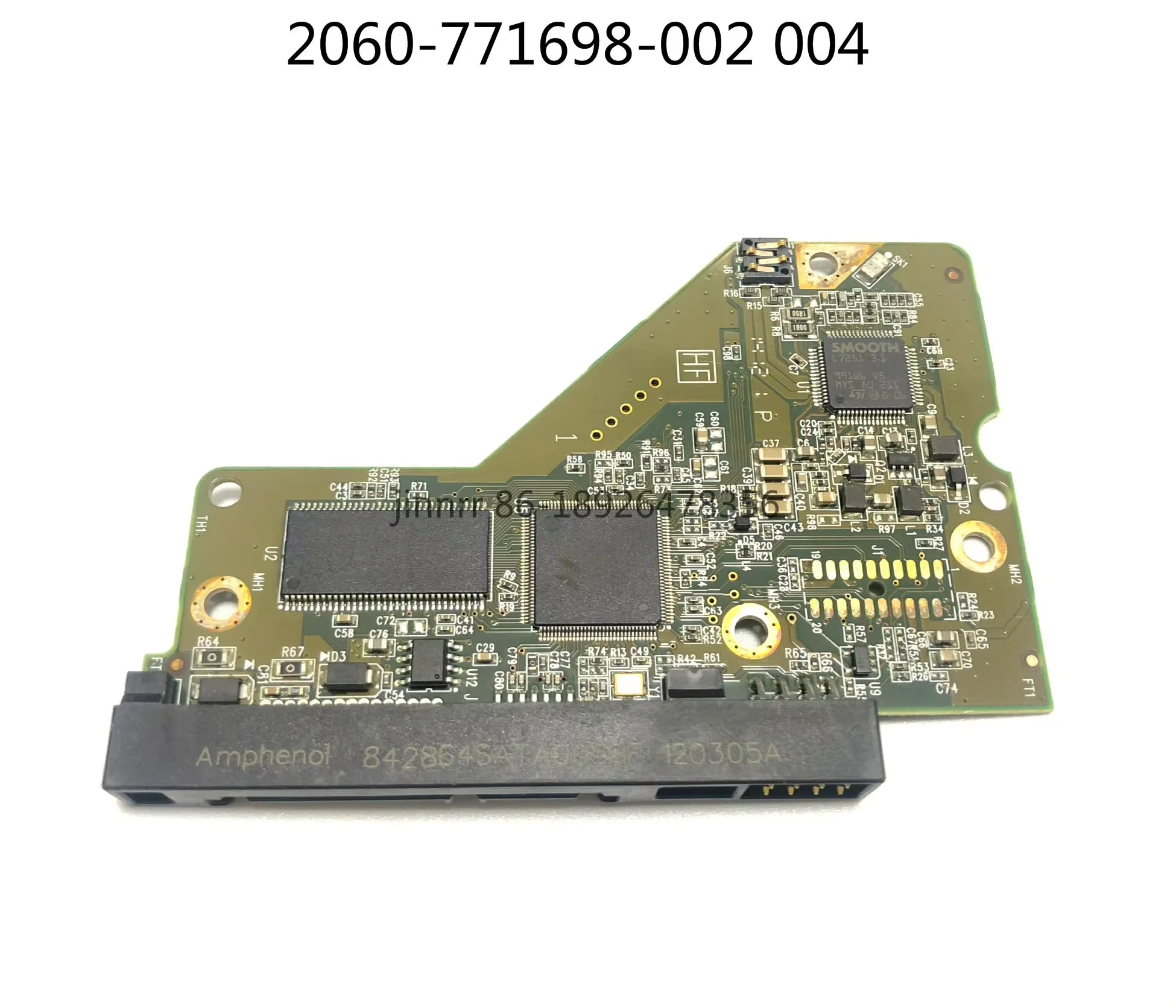 Original disassembled hard drive circuit board 2060-771698-002 REV A ...