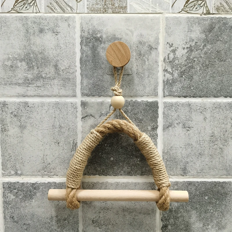 Antique-Towel-Rope-Home-Hotel-Bathroom-Decoration-Paper-Towel-Rack ...