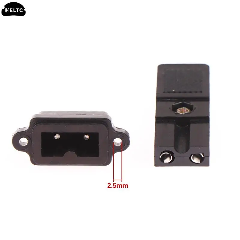 1pc-Or-1set-Two-wire-Electric-Screwdriver-Plug-2-core-Power-Socket-DC ...