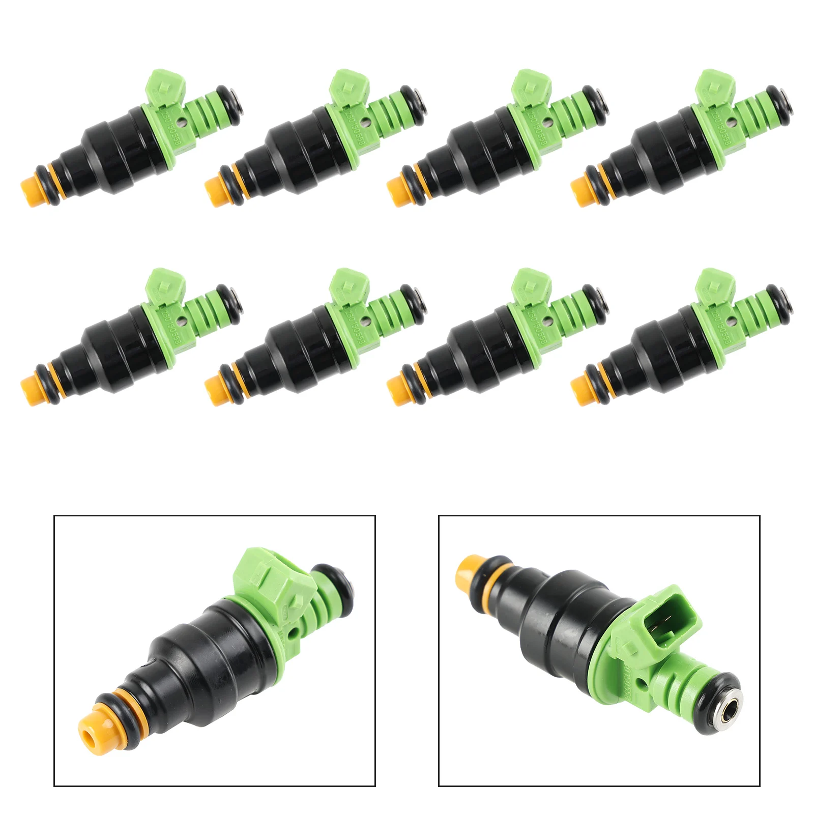 Topteng-8PCS-42lb-440cc-EV1-Fuel-Injectors-of-GM-LT1-LS1-LS6-Ford ...