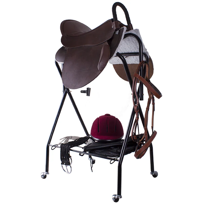 Equestrain Saddle Frame with wheel equestrian equipment Stable supplies ...