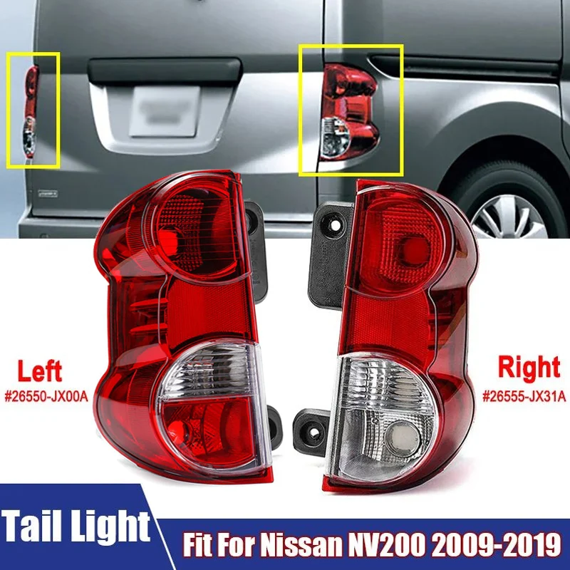 High Quality Car Tail Light Assembly Left, Right Rear Brake Signal Lamp ...