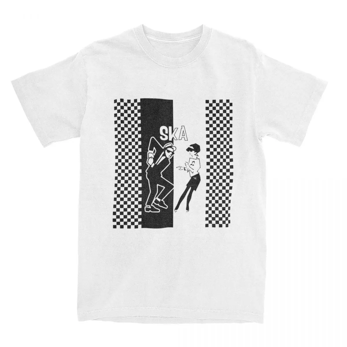 Punk-Rock-2-Tone-Music-Ska-Skank-Dance-for-Men-Women-T-Shirt-Two-Tone ...