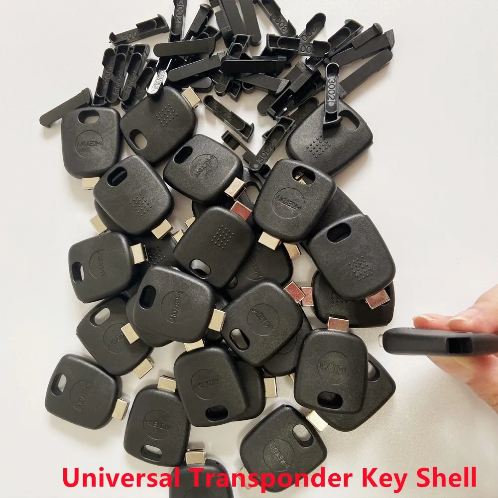 10pcs-KEYDIY-Case-Universal-Transponder-Car-Key-Fob-Shell-For-KD-VVDI ...