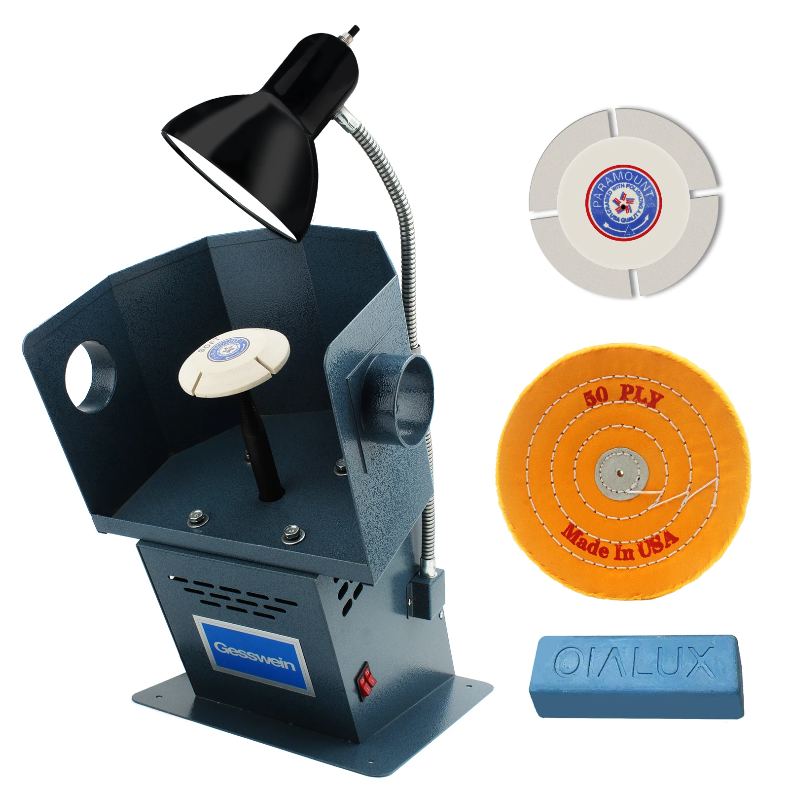 DM-4-Jewelry-Polishing-and-Sanding-Machine-Rust-Desktop-Mirror ...