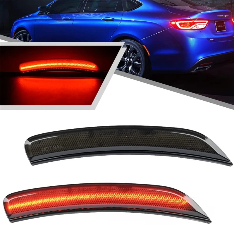Auto Led Lights For 2015-2017 Chrysler 200 Led Rear Side Marker Light ...