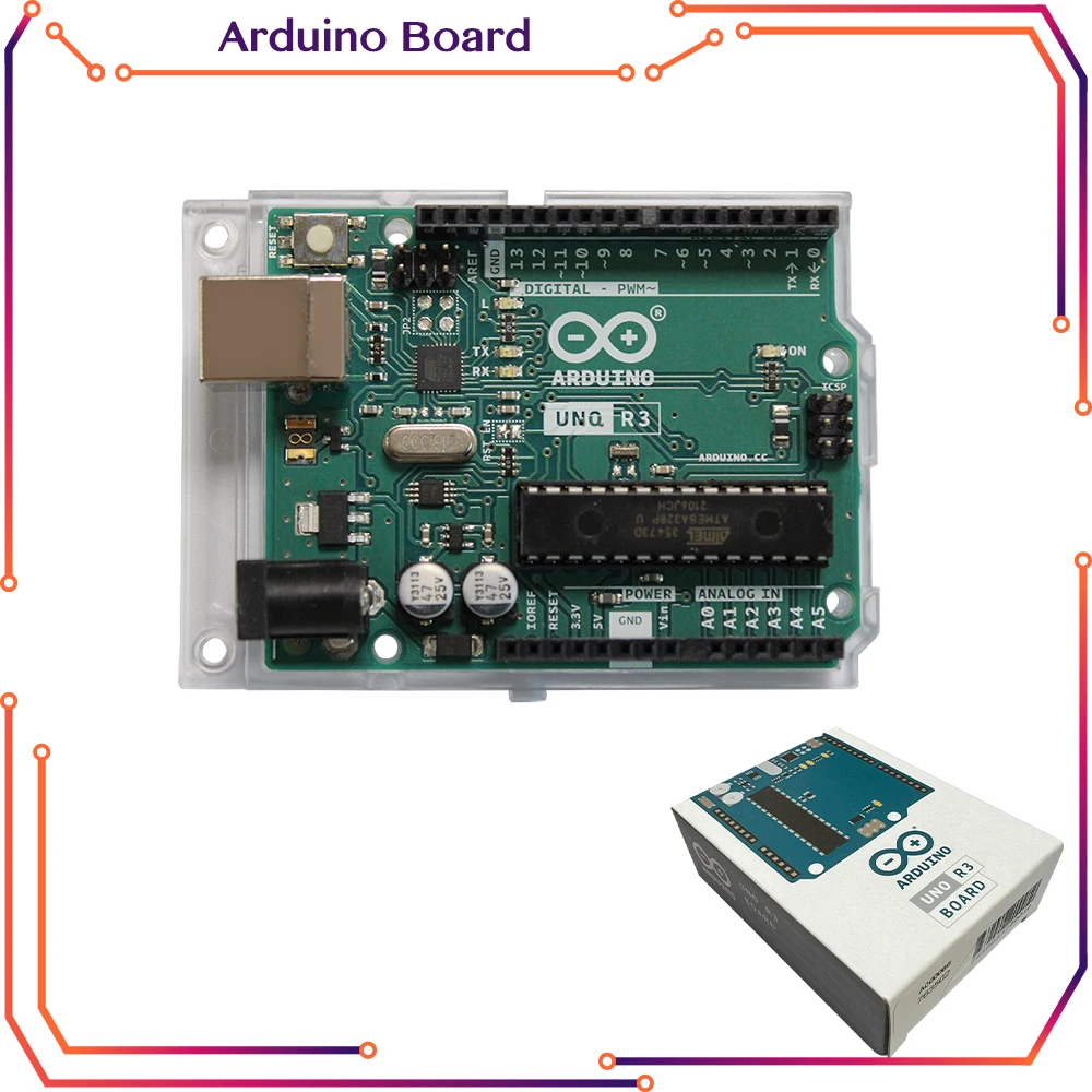 Original-Arduino-Uno-R3-Development-Board-Kit-Sensor-Learning-Scratch ...