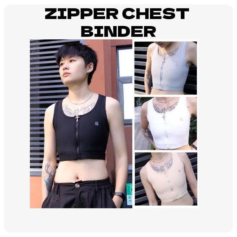 JANEST-Chest-Binder-Flat-Breast-Binder-Lesbian-Bra-Transgender-Binder ...