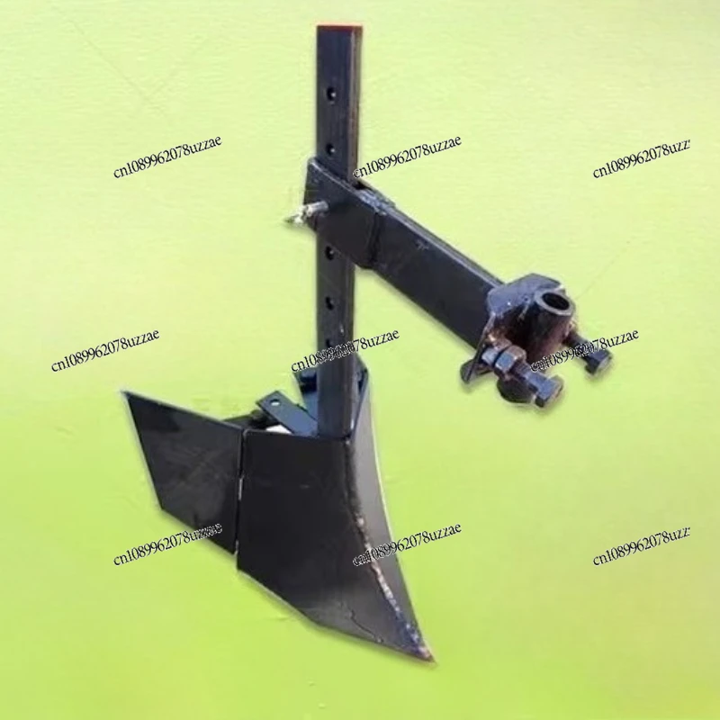 Micro Tiller Trenching Plough Adjustable Trencher Double-sided Plough ...