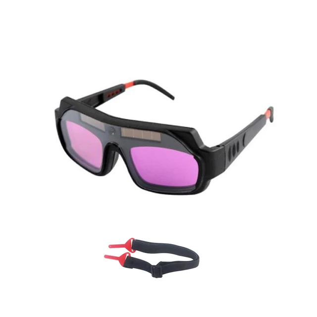 Automatic Darkening Dimming Welding Glasses Anti-glare Argon Arc ...