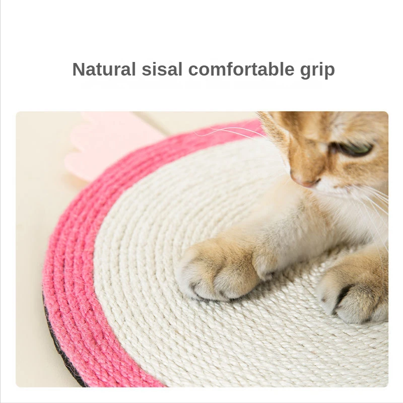 Sisal Cat Scratch Pad Cats Scrapers Offer Scratching House Washable ...