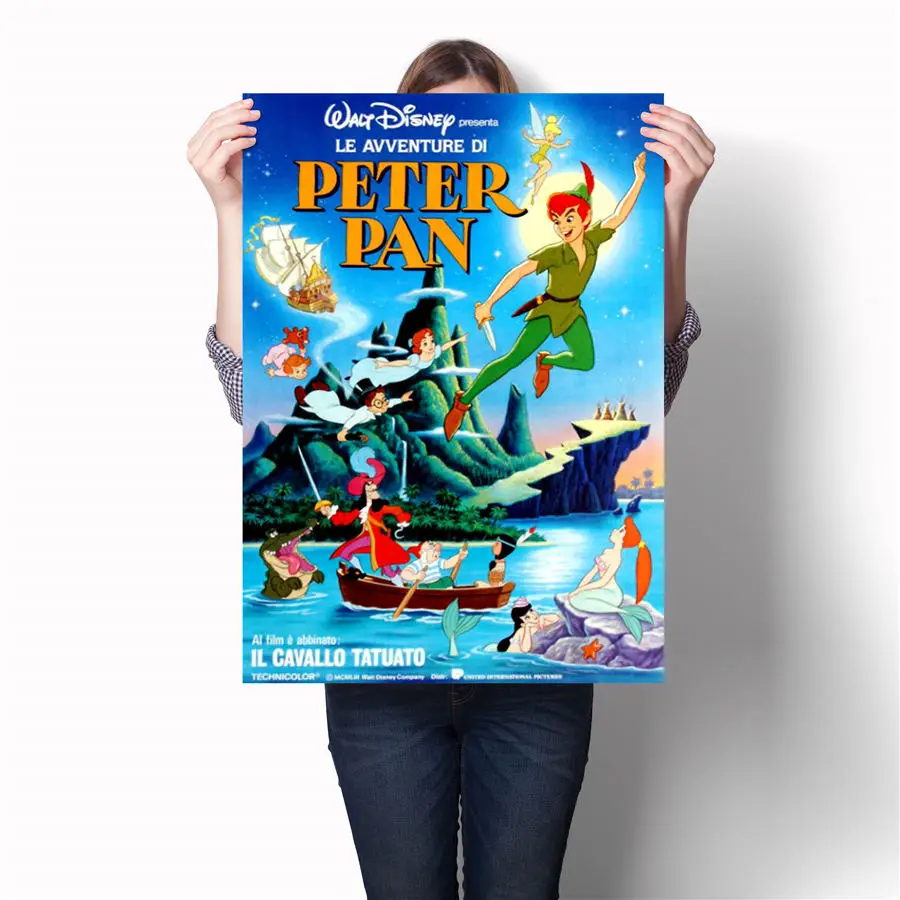 Peter Pan Poster Disney