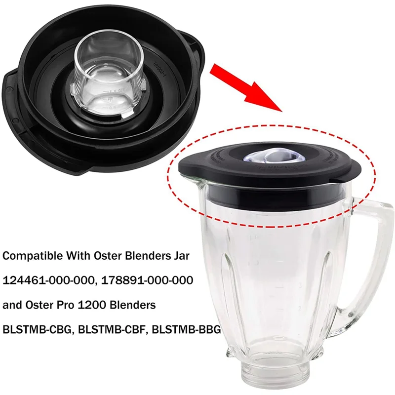 Blender-Jar-Lid-Cover-Cap-Replacement-for-Oster-Osterizer-Classic ...