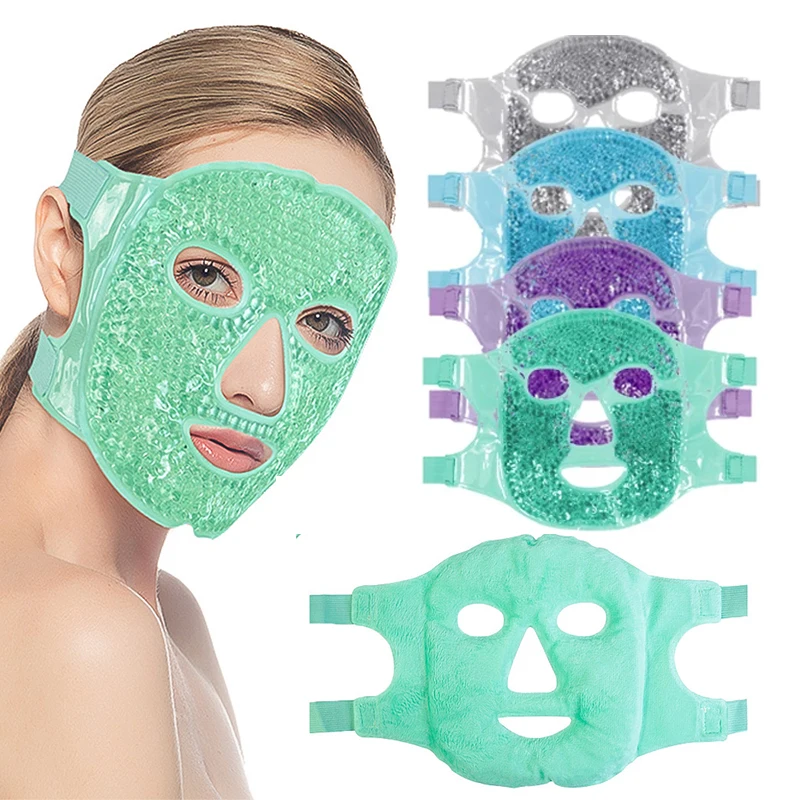 Ice-Mask-Face-Eyes-Cold-Hot-Compress-Beauty-Mask-Reuse-Facial-Cooling ...
