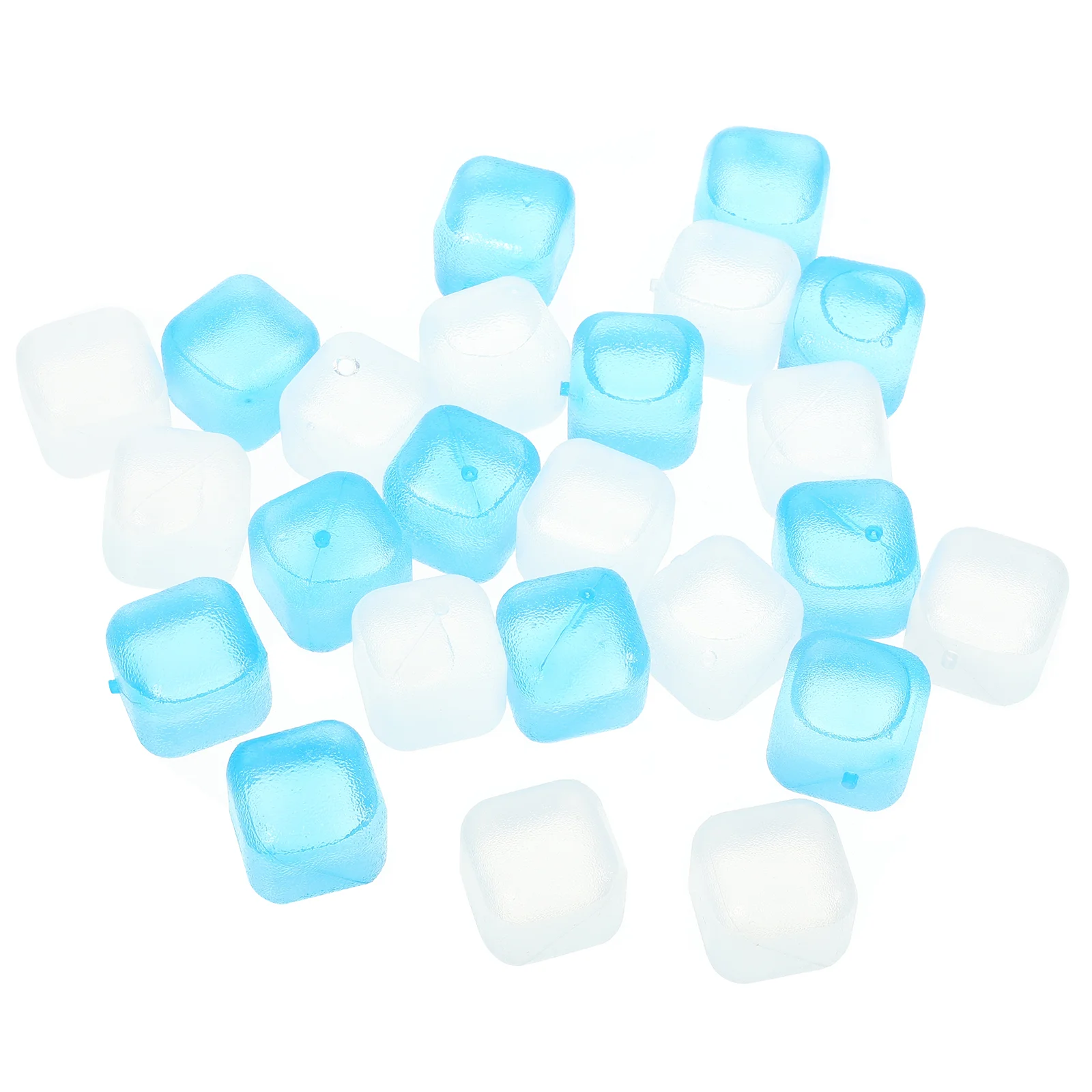 24-Pcs-Silicone-Ice-Cubes-Household-Whiskey-Supply-Reusable-Convenient ...