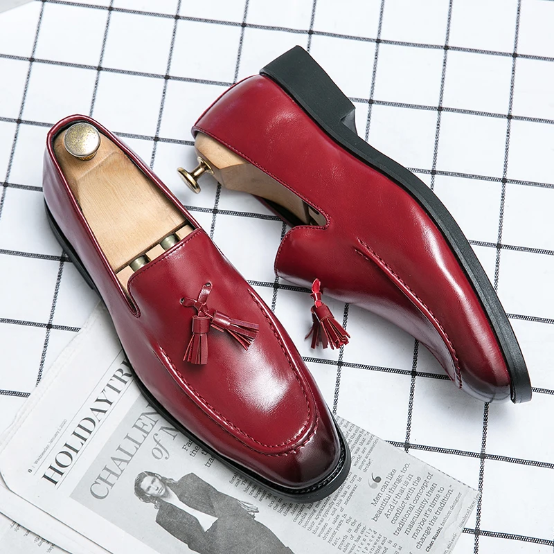Hot-Selling-Luxury-Red-Loafers-Spring-Autumn-Men-s-Party-Formal-Shoes ...